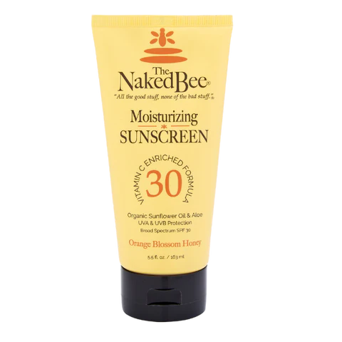 Naked Bee Orange Blossom Honey SPF 30 Moisturizing Sunscreen